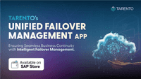 ::Tarento | Unified Failover Management::